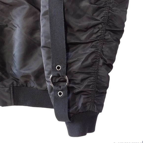 Killstar | Jackets & Coats | Killstar Bomber Jacket Size Xxl Black ...